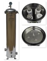 China Efficient Bag Filtration Rate Industrial Water Filtering Option for sale