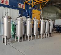 China Convenient Industrial Water Filtering Single Bag Or Multi-bag for sale