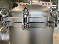 China Convenient Industrial Water Filtering Single Bag Or Multi-bag for sale
