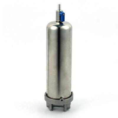 China High Filter Precision Industrial Water Treatment Equipment 20000L/Hour Productivity for sale