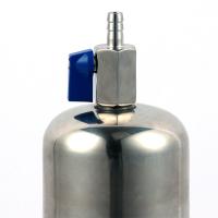 China High Filter Precision Industrial Water Treatment Equipment 20000L/Hour Productivity for sale