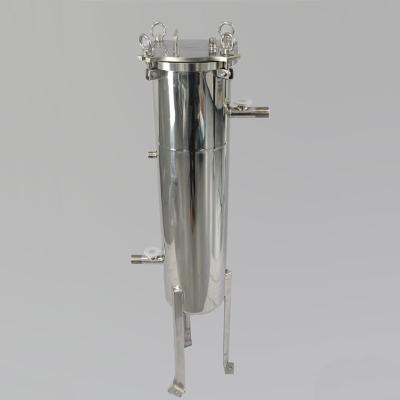 China High Filter Efficiency Industrial Water Purification System - Max working pressure 100 for sale