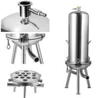 China Efficient Industrial Water Filtering High Filter Efficiency and Large Filter Capacity for sale