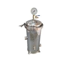 China Stainless Steel Bag Size 1 Operating Pressure 6 Bar Or 10bar Industrial Water Filtering for sale