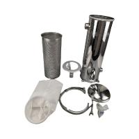 China Stainless Steel Bag Size 1 Operating Pressure 6 Bar Or 10bar Industrial Water Filtering for sale
