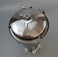 China Stainless Steel Bag Size 1 Operating Pressure 6 Bar Or 10bar Industrial Water Filtering for sale
