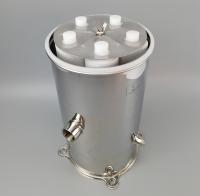 China Stainless Steel Bag Size 1 Operating Pressure 6 Bar Or 10bar Industrial Water Filtering for sale