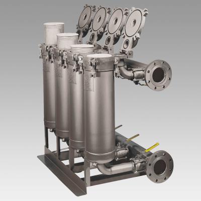 China High Filter Efficiency Max Working Pressure Industrial Wastewater Treatment Equipment for sale