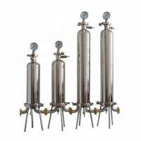 China High Filter Efficiency Max Working Pressure Industrial Wastewater Treatment Equipment for sale