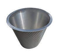 China Twill Weave Wedge Wire Baskets - 2.03mm Slot Width Basket Type Wedge Wire for sale