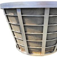 China Polishing V-Wire Baskets with Smooth Edge Treatment Effective Solution for sale