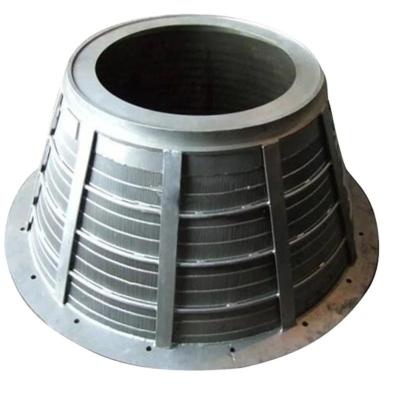 China Customizable Wedge Wire Baskets - Open Area 38.5% Weave Method Plain Weave for sale