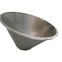 China Reliable Wire Mesh Baskets - 2.03mm Wire Diameter High Weave Density for sale