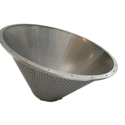 China Reliable Wire Mesh Baskets - 2.03mm Wire Diameter High Weave Density for sale