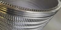 China Customizable Wedge Wire Baskets with High Weave Density and Welded Connection for sale