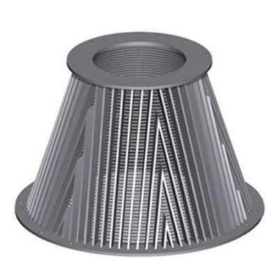 China Reliable Wedge Wire Baskets 2.03mm Slot Width for Various Applications for sale