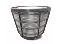 China Reliable Wedge Wire Baskets 2.03mm Slot Width for Various Applications for sale