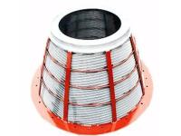 China Reliable Wedge Wire Baskets 2.03mm Slot Width for Various Applications for sale