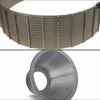 China Industrial Wire Mesh Containers for Optimal Filtration Performance for sale