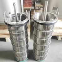 China Industrial Wire Mesh Containers for Optimal Filtration Performance for sale
