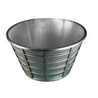 China Filtration Polishing - Wedge Wire Baskets with Welded Connection Type for sale