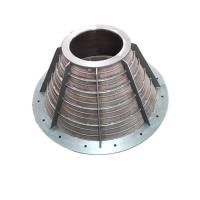 China Filtration Polishing - Wedge Wire Baskets with Welded Connection Type for sale