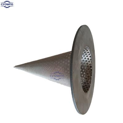 China Wedge Wire Screen With Welding Wire Wound Screen for sale