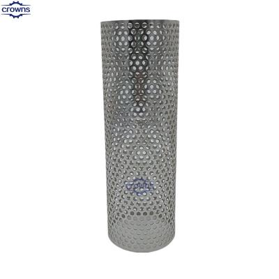 China High roundness and coaxiality Wedge Wire Screen Basket for food industry for sale