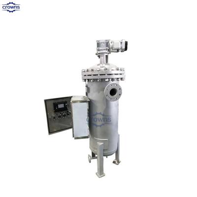 China 6.3-1 Metal SS Stainless Steel Self-Cleaning Auto-Cleaning Back-Cleaning Filter Strainer machine for sale
