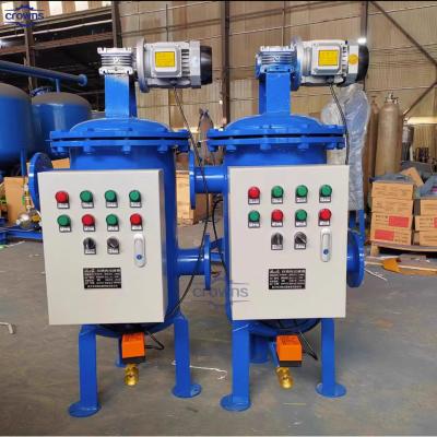 China High Pressure Automatic Self Cleaning Filter with 100μm Filtration Accuracy for sale