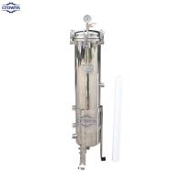 China Supply Cartridge Filter Housing Stainless Steel Precision Filter for Water Treatment for sale