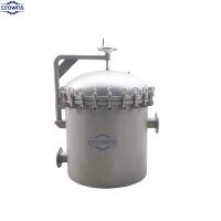 China Supply Cartridge Filter Housing Stainless Steel Precision Filter for Water Treatment for sale