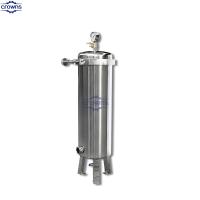 China 100% Top Quality High Flow Filter Cartridges and Housings For Liquids Filter in Large Capacity Uses for sale
