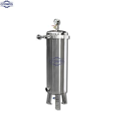 China 100% Top Quality High Flow Filter Cartridges and Housings For Liquids Filter in Large Capacity Uses for sale