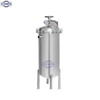 China Stainless Steel Carbon Steel Water Treatment Bag Filter Housing for sale