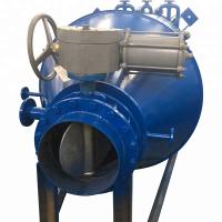 China Municipal Automatic Self Cleaning Filter Filter Power 0.75-7.5KW Stainless Steel Mesh for sale
