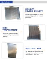China Wedge Wire Screen in Low Carbon Steel MOQ 1 Piece for Efficient Polishing for sale