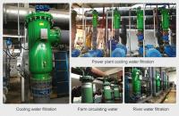China Industrial Backwashing Automatic Self Cleaning Filter Horizontal Installation for sale
