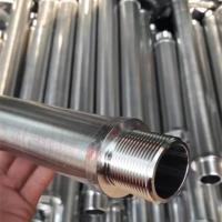 China Wire Diameter 0.25mm-2.5mm Johnson Vee Wire Screen with Filter Mesh 27%-80% for Filtration for sale