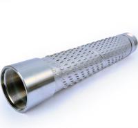 China 1 Piece MOQ Wedge Wire Screen with Square Profile and Polishing for sale