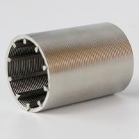 China Customizable Wedge Wire Screen for Optimal Filtration Performance for sale