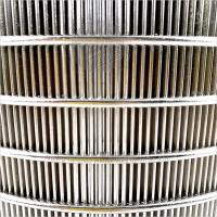 China Industrial Wedge Wire Baskets - Customized Size and Twill Weave for sale
