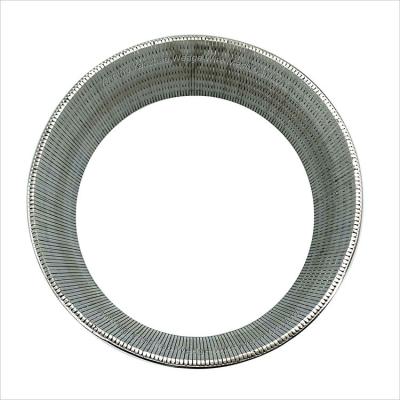 China Industrial Wedge Wire Baskets - Customized Size and Twill Weave for sale