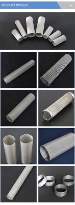 China Polishing Wedge Wire Screen MOQ 1 Piece 0.25mm-2.5mm Wire Diameter for sale