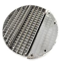 China High Density Filtration Wedge Wire Baskets with 2.03mm Wire Diameter for sale