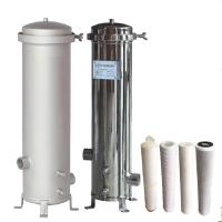China Reliable Industrial Cartridge Air Filters for Top Notch Filtration Max. Temperature 200°F for sale