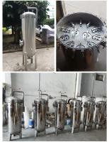China 4.5m3/h Flow Rate Industrial Cartridge Filters for High Pressure and Temperature for sale