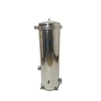 China 4.5m3/h Flow Rate Industrial Cartridge Filters for High Pressure and Temperature for sale