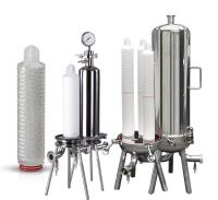 China 4.5m3/h Flow Rate Industrial Cartridge Filters for High Pressure and Temperature for sale