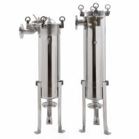 China 20-150kg Capacity Industrial Cartridge Filters with Tri-Clamp Outlet for sale